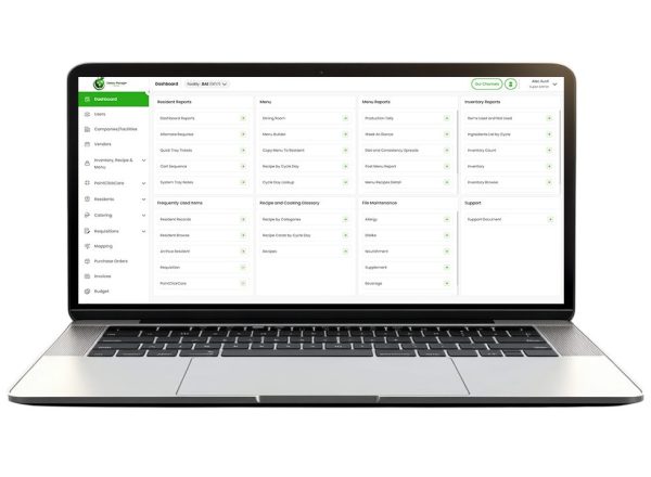 Our Software - Dietary Manager Online